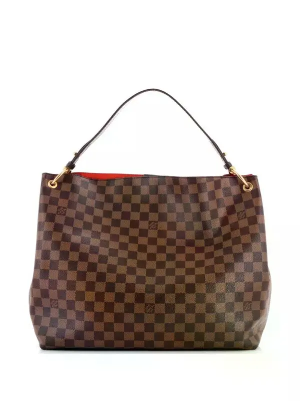 LOUIS VUITTON Graceful Mm Hobo Bag - Brown