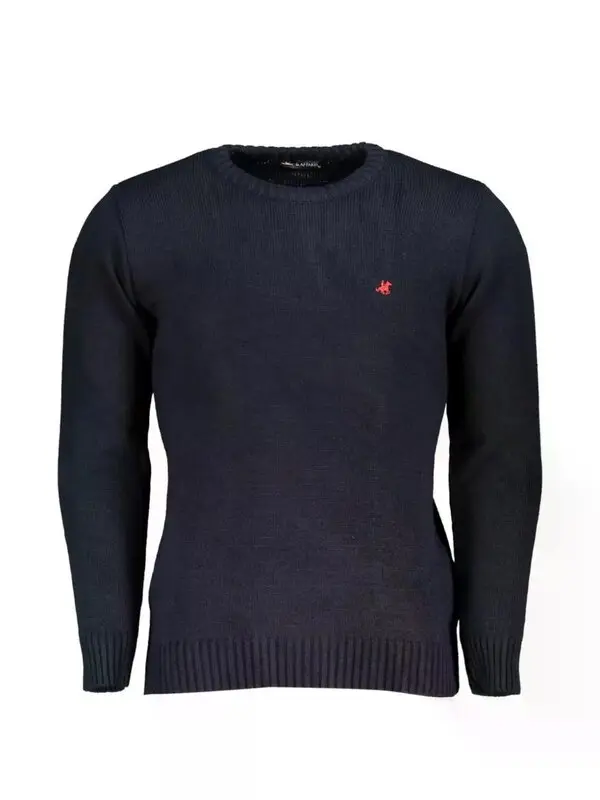 U.S. Grand Embroidered Crew-neck Jumper