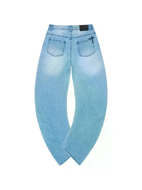 RtA Xander Barrel-leg Jeans