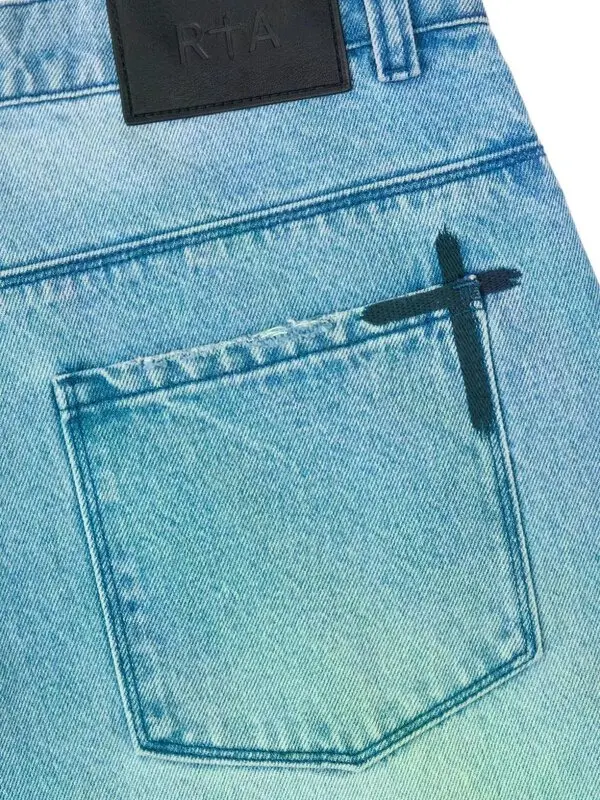 RtA Xander Barrel-leg Jeans