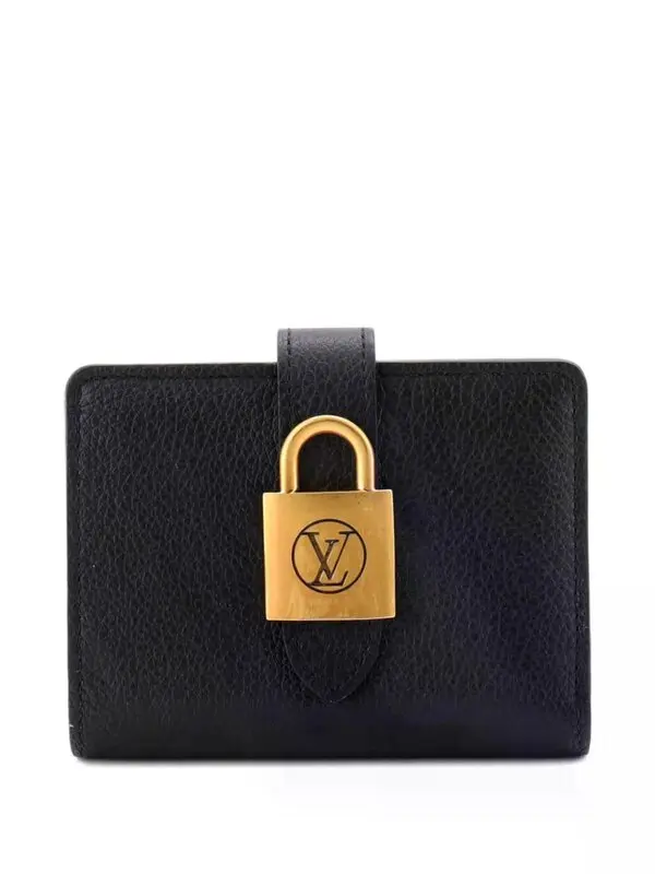 LOUIS VUITTON Low Key Wallet Leather Compact Small Wallets