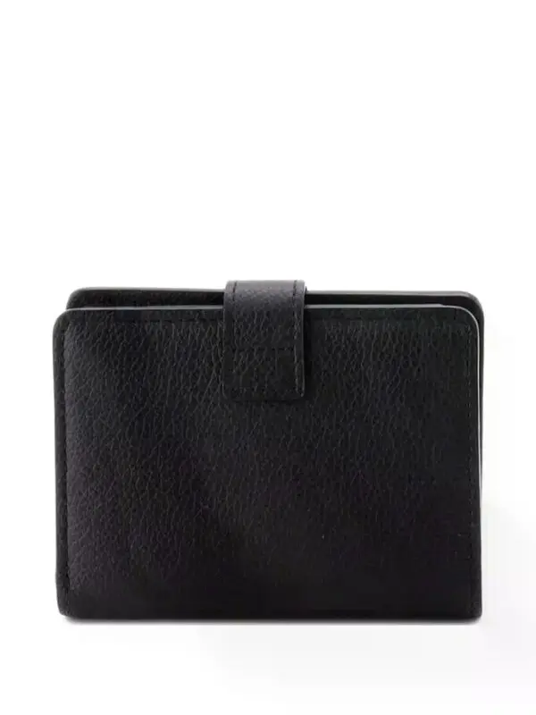 LOUIS VUITTON Low Key Wallet Leather Compact Small Wallets