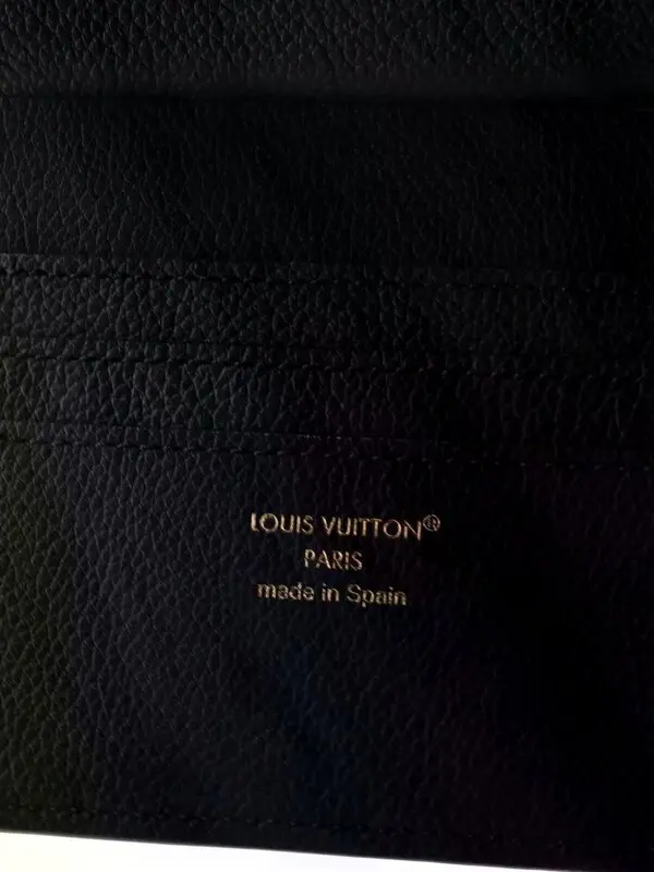 LOUIS VUITTON Low Key Wallet Leather Compact Small Wallets