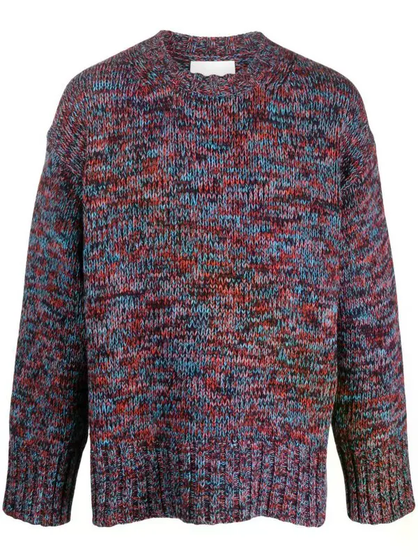 JIL SANDER Crew Neck Wool Jumper