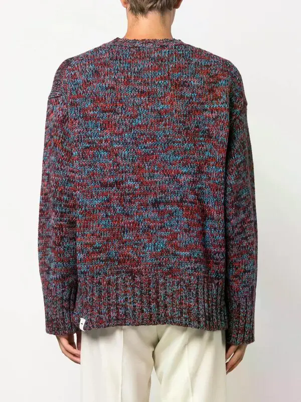 JIL SANDER Crew Neck Wool Jumper