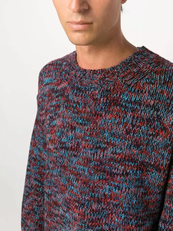 JIL SANDER Crew Neck Wool Jumper
