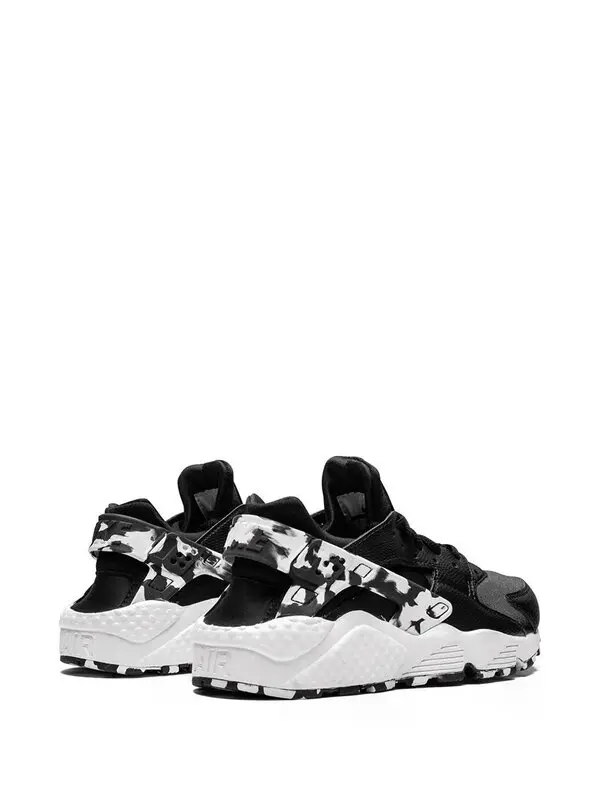 Nike Air Huarache Run Se Sneakers - Black