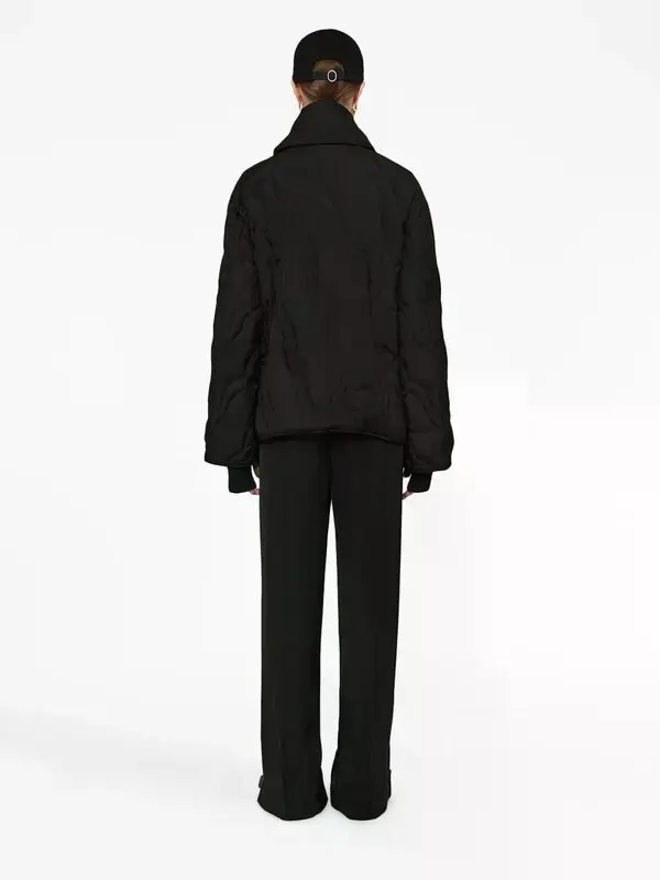 JIL SANDER Logo-embroidered Down Jacket