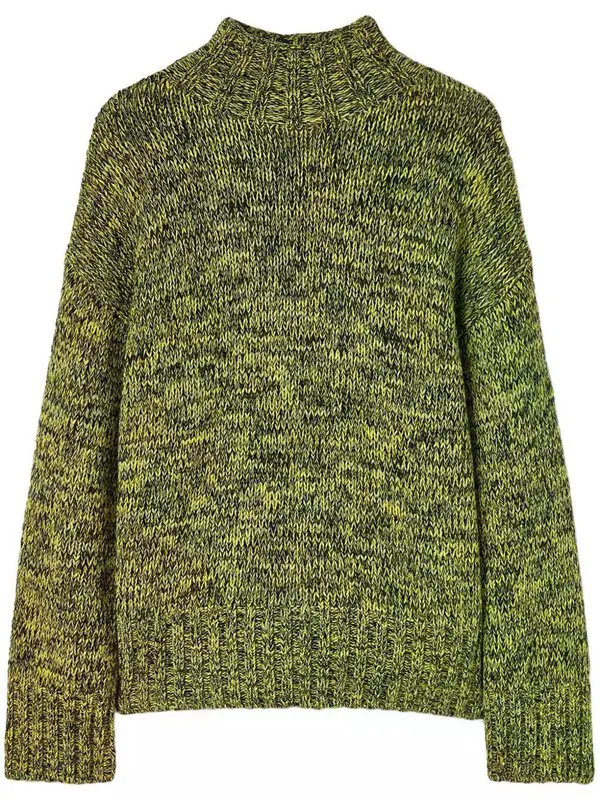 JIL SANDER Speckle Wool Jumper