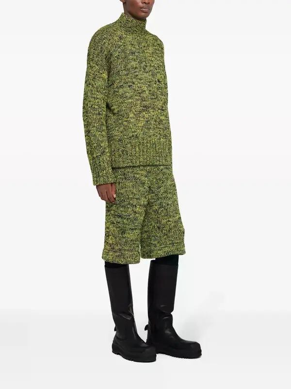 JIL SANDER Speckle Wool Jumper