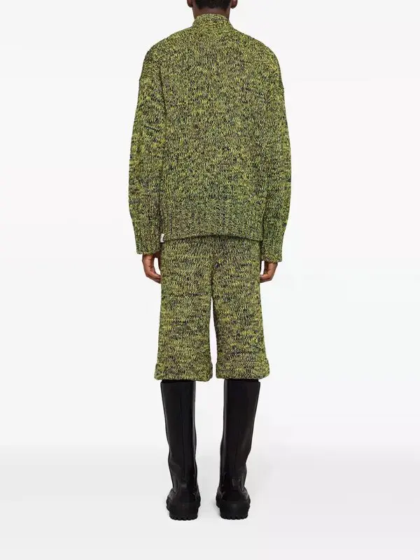 JIL SANDER Speckle Wool Jumper