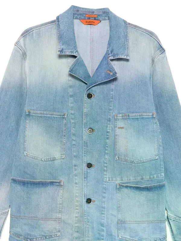 Barena Venezia Chest-pocket Jacket - Blue