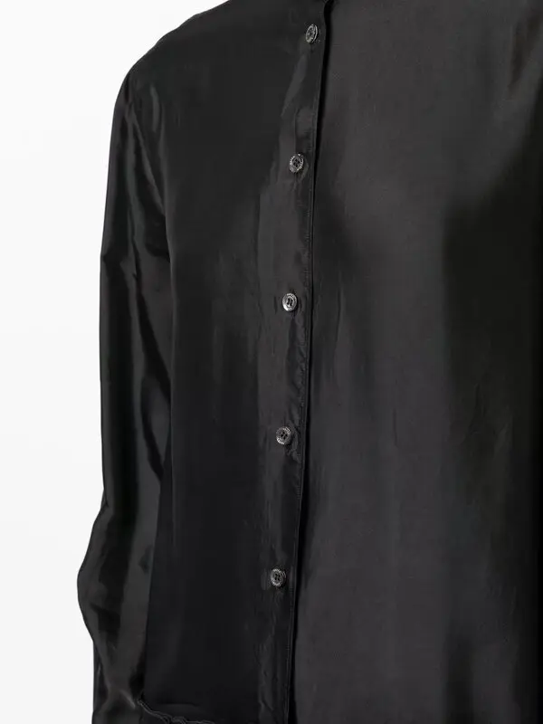 Aspesi Pleated-detail Midi Dress