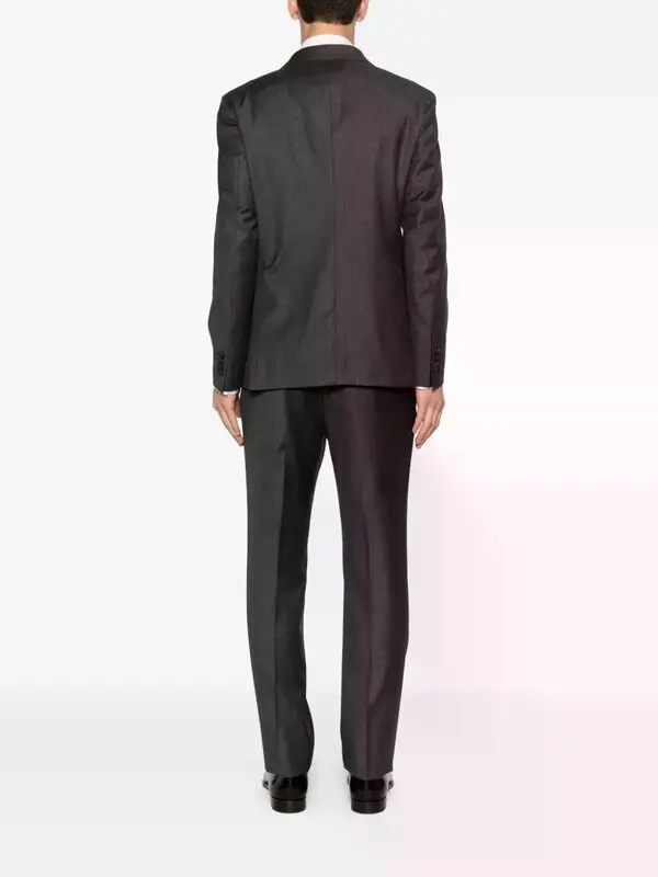 Tagliatore Double-breasted Blazer - Grey