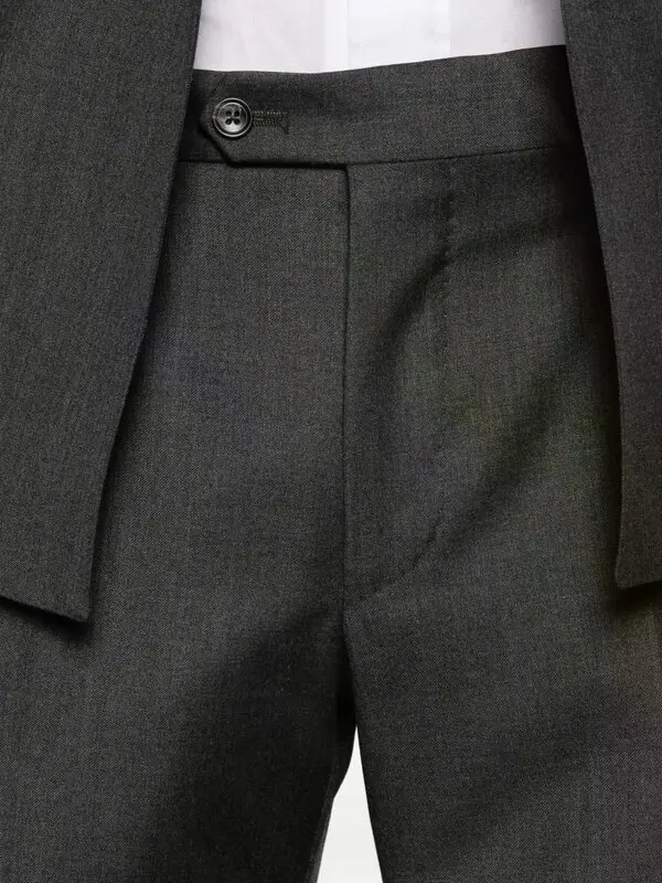 Tagliatore Double-breasted Blazer - Grey