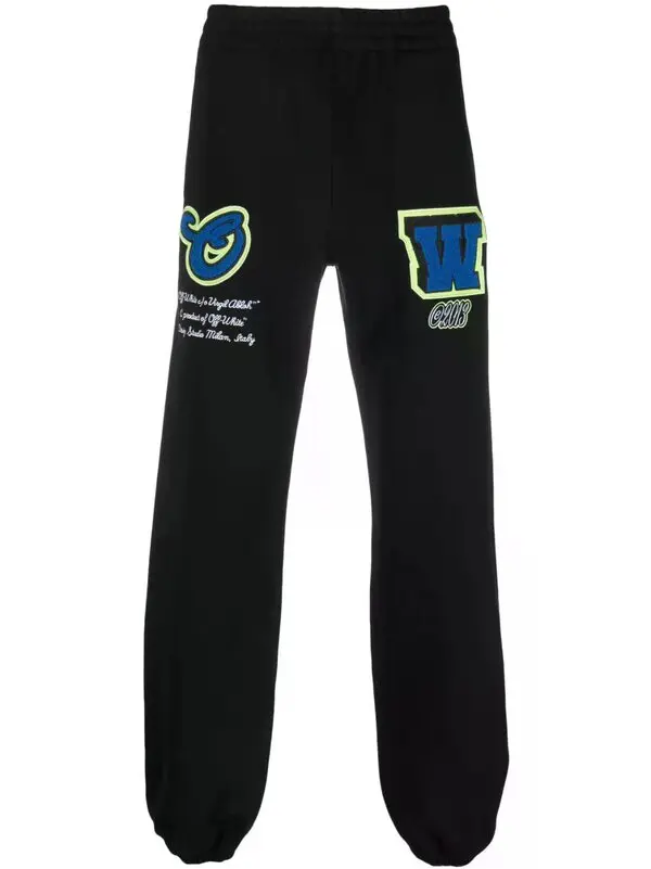 Off-White Graphic-print Track Pants
