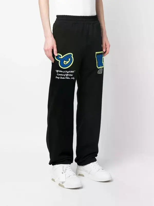 Off-White Graphic-print Track Pants