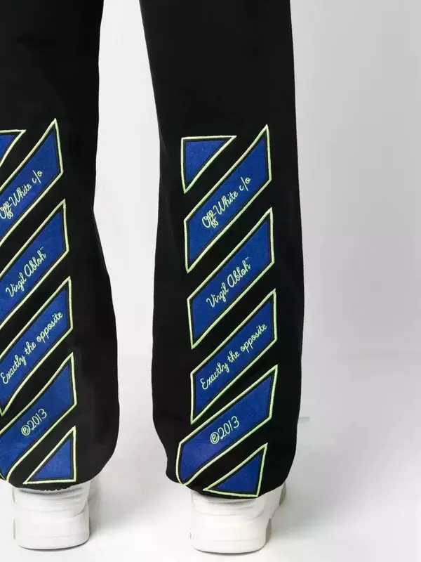 Off-White Graphic-print Track Pants