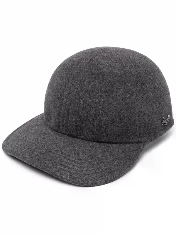 Zegna Knitted Wool Baseball Cap