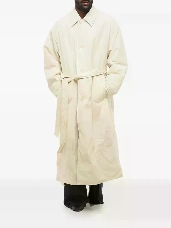 Gucci Belted Padded Coat
