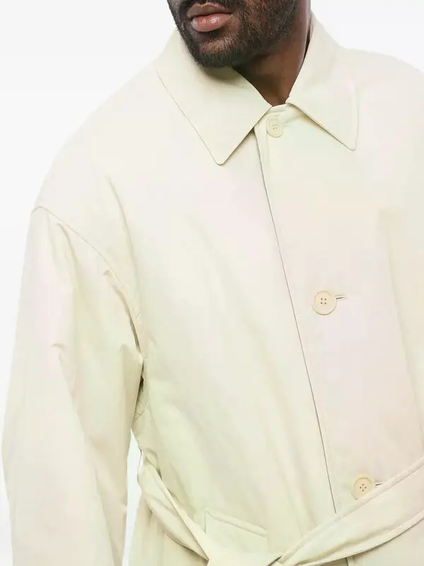 Gucci Belted Padded Coat