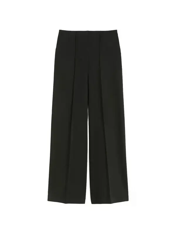 Max Mara Pleated Palazzo Pants