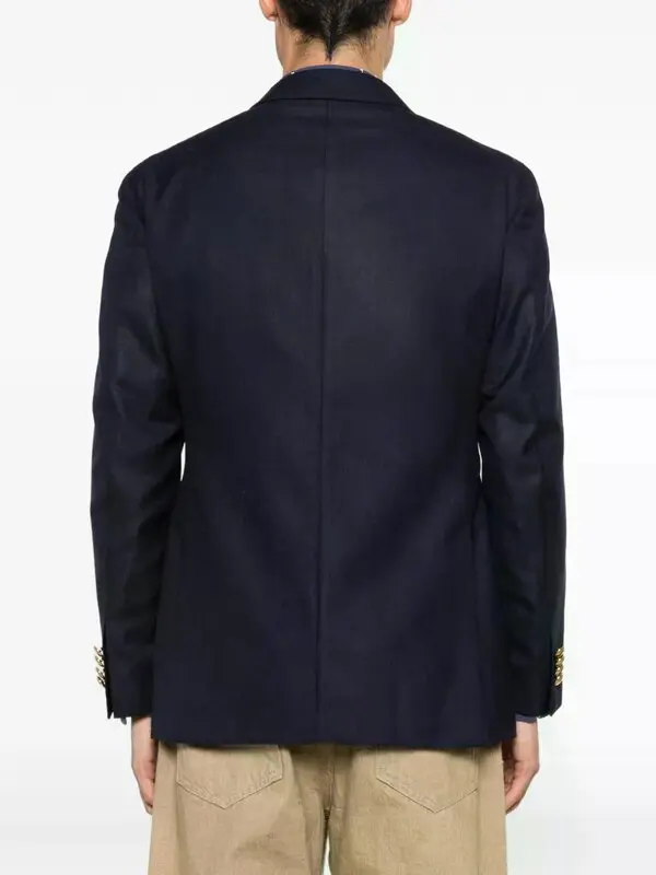 GABRIELE PASINI Double-breasted Blazer - Blue