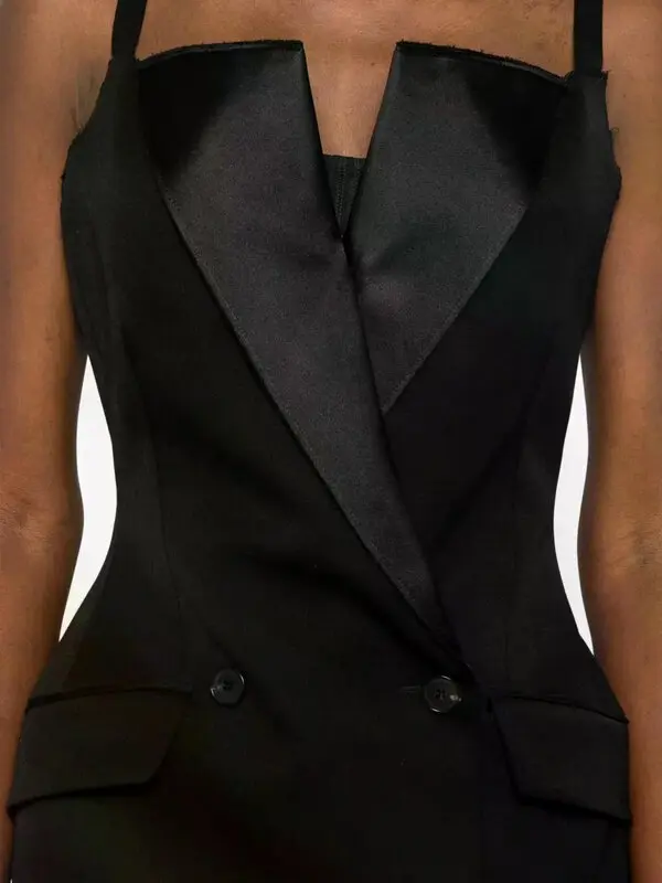 Givenchy Double-breasted Mini Dress