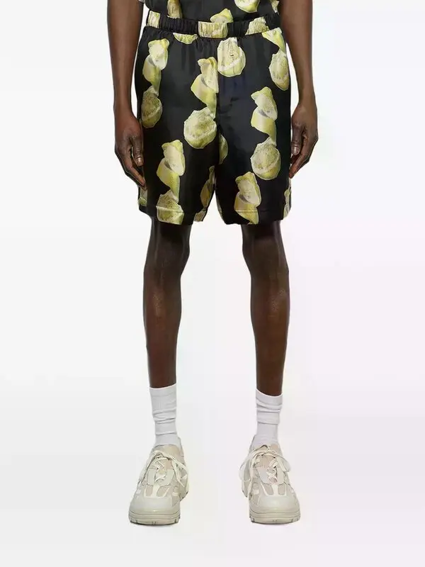 Givenchy Formal Elasticated Shorts