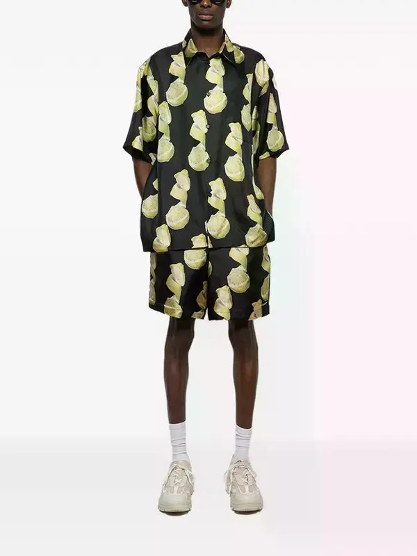 Givenchy Formal Elasticated Shorts