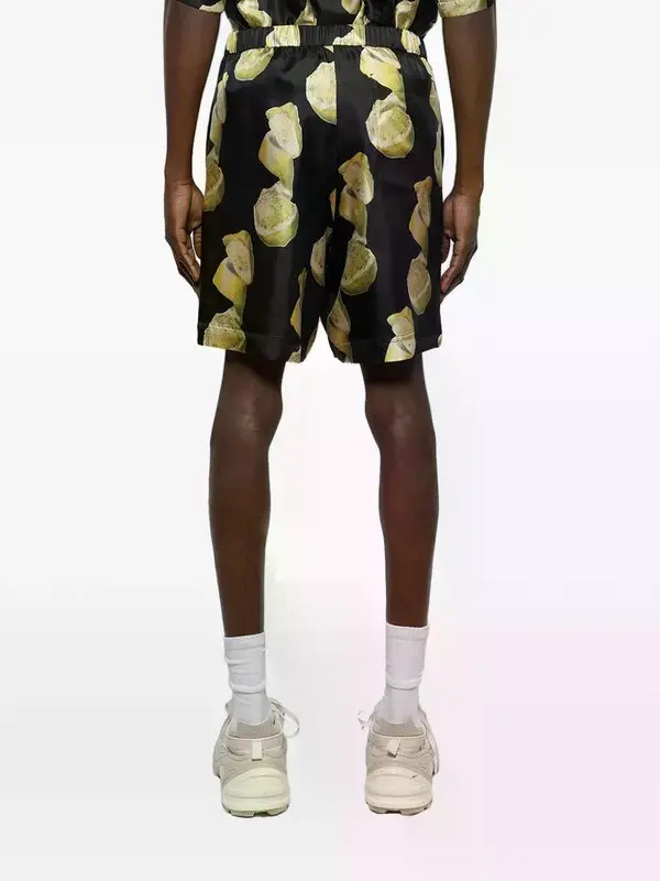 Givenchy Formal Elasticated Shorts