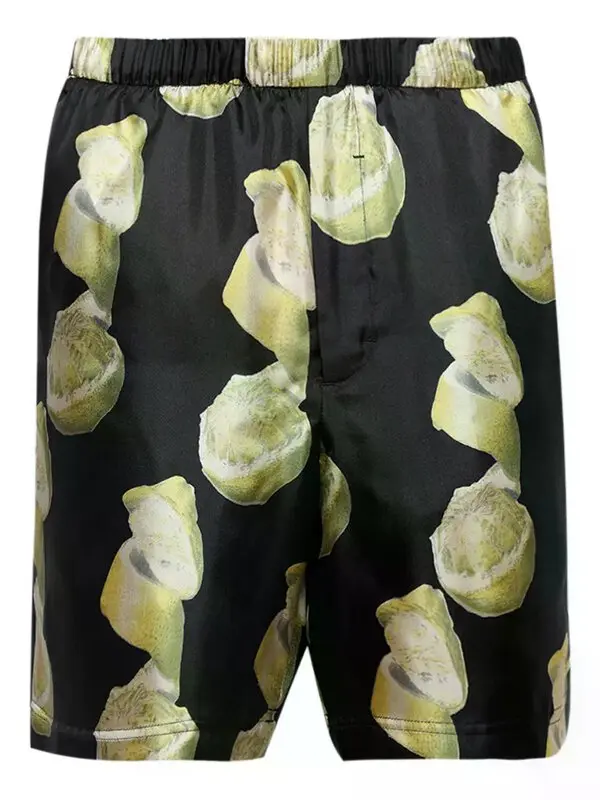 Givenchy Formal Elasticated Shorts