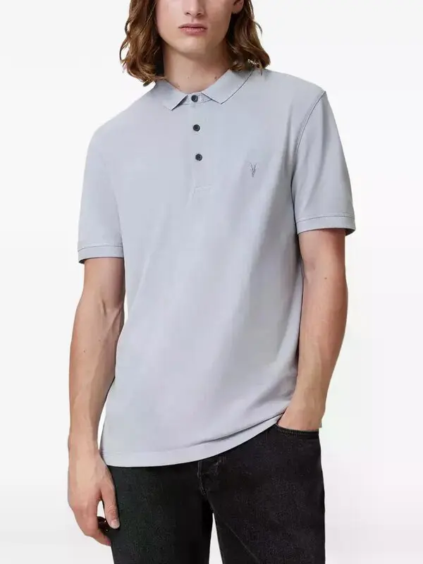 ALLSAINTS Reform Short-sleeve Polo Shirt