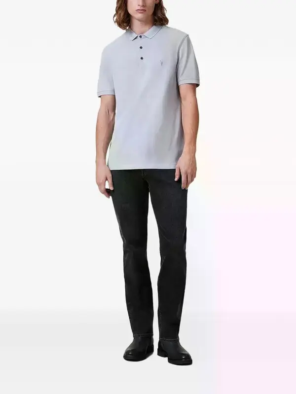 ALLSAINTS Reform Short-sleeve Polo Shirt