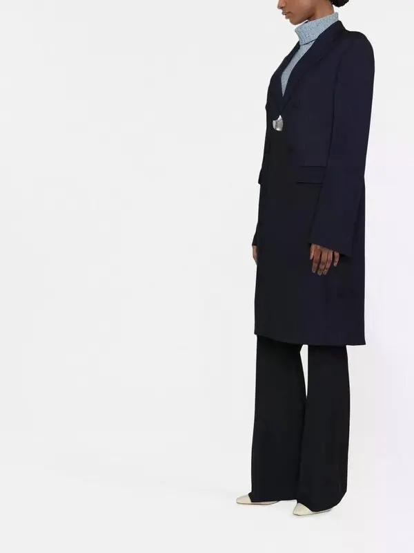 JIL SANDER Single-button Wool Coat