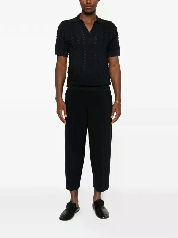 ROSSI Pleated Trousers
