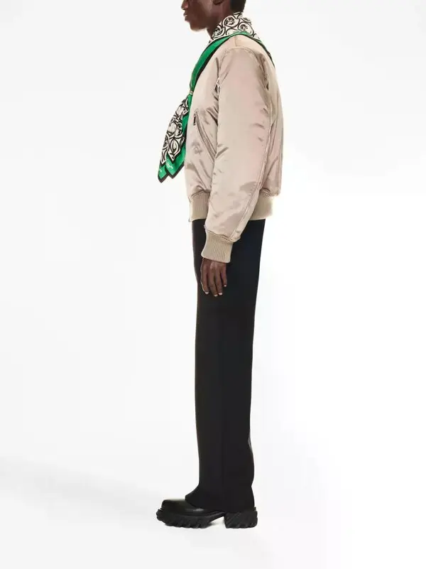 Off-White Straight-leg Trousers