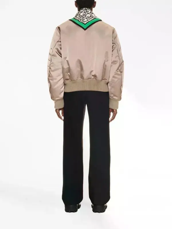 Off-White Straight-leg Trousers