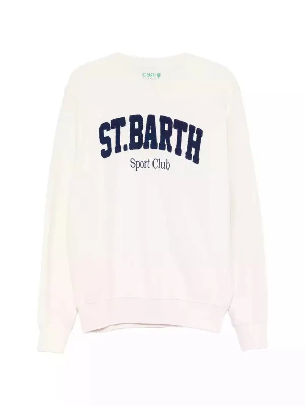 MC2 SAINT BARTH Logo-print Sweatshirt