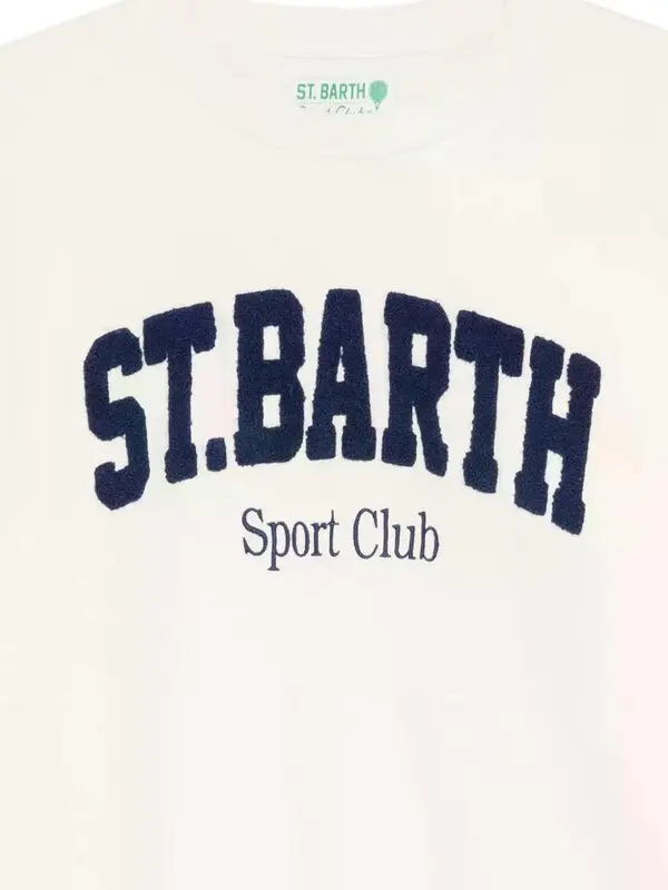 MC2 SAINT BARTH Logo-print Sweatshirt