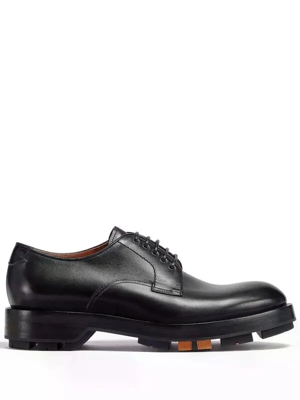 Zegna Chunky-sole Derby Shoes