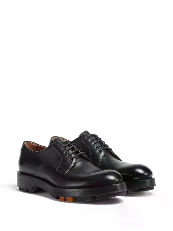 Zegna Chunky-sole Derby Shoes