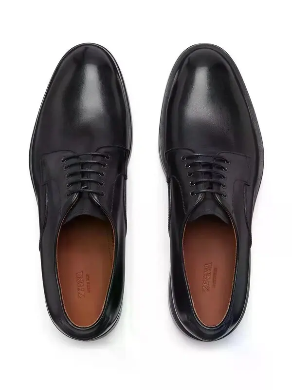 Zegna Chunky-sole Derby Shoes
