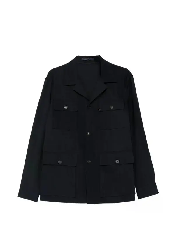 Tagliatore Flap-pocket Jacket