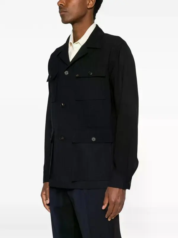 Tagliatore Flap-pocket Jacket