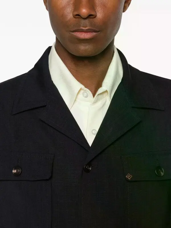 Tagliatore Flap-pocket Jacket