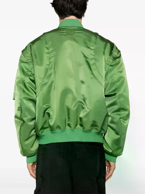 Off-White Detachable-sleeves Bomber Jacket