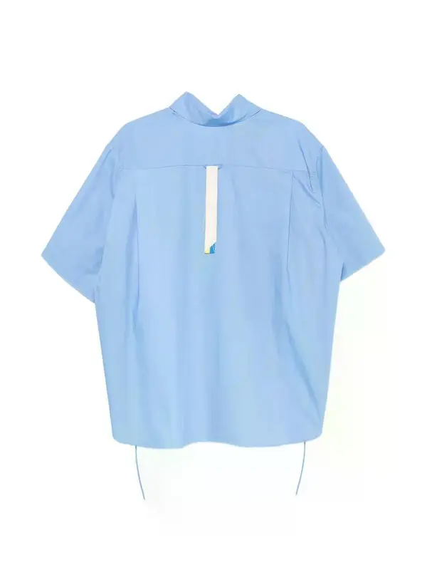 LITKOVSKA Drawstring Hem Shirt