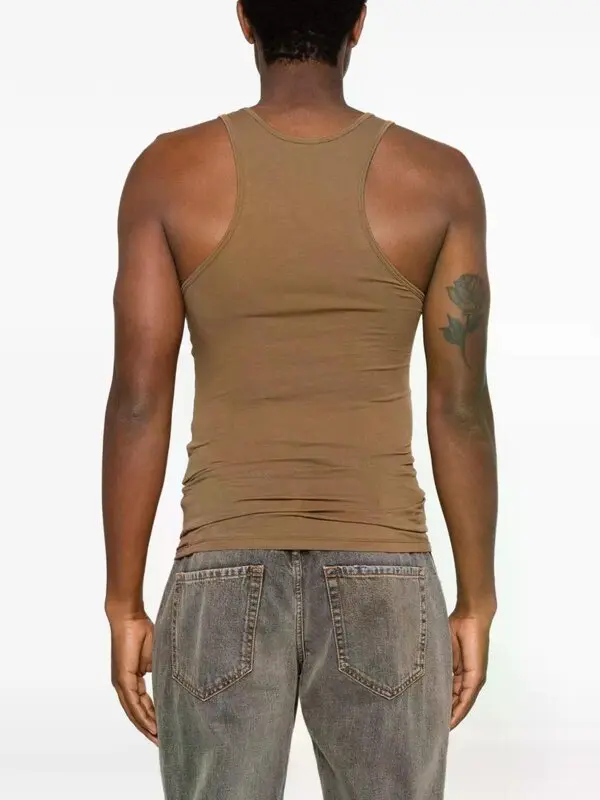 ENTIRE STUDIOS Crew-neck Tank Top