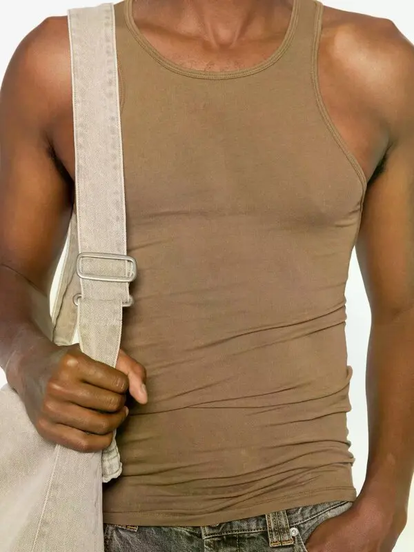 ENTIRE STUDIOS Crew-neck Tank Top